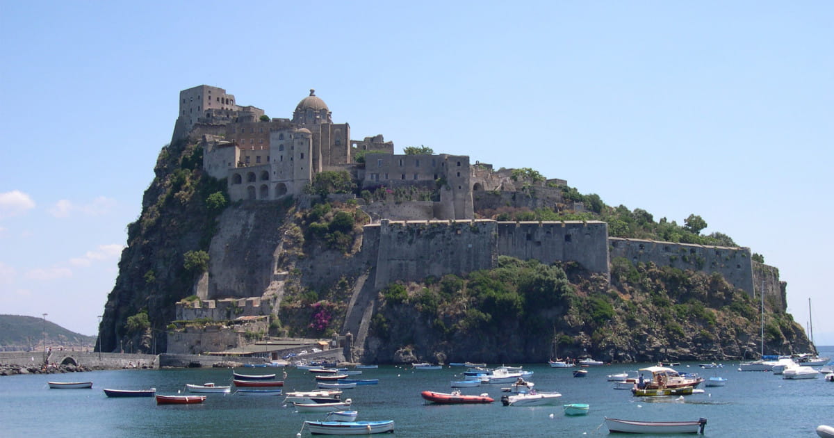 Ischia, une perle au large de Naples