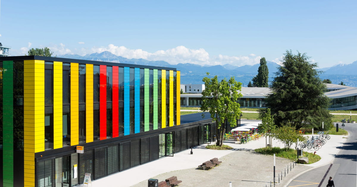 Qualité « Swiss made » L’Ecole polytechnique fédérale de Lausanne