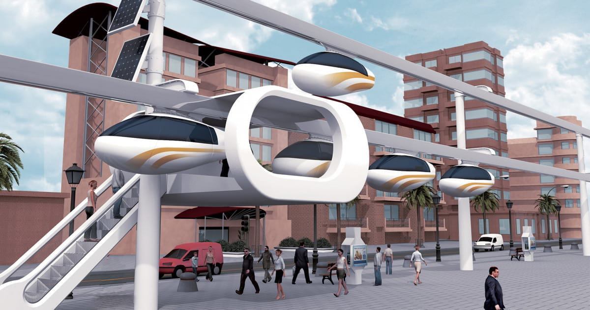 La Révolution Skytran - Transports - The Good Life