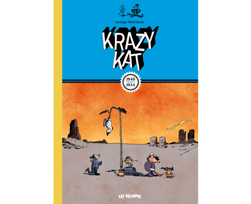 Krazy Kat, BD culte