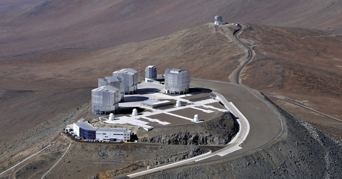 Very Large Telescope : pour voir au plus loin - The Good Life