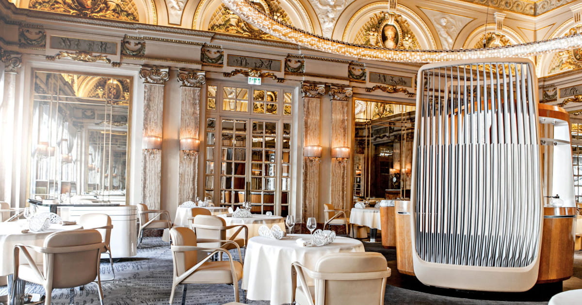 Alain Ducasse à l'Hôtel de Paris