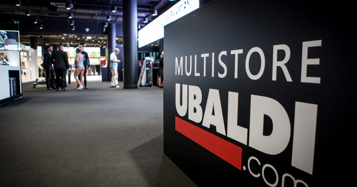 Diaporama : Ubaldi, le store high-tech « comme à la maison
