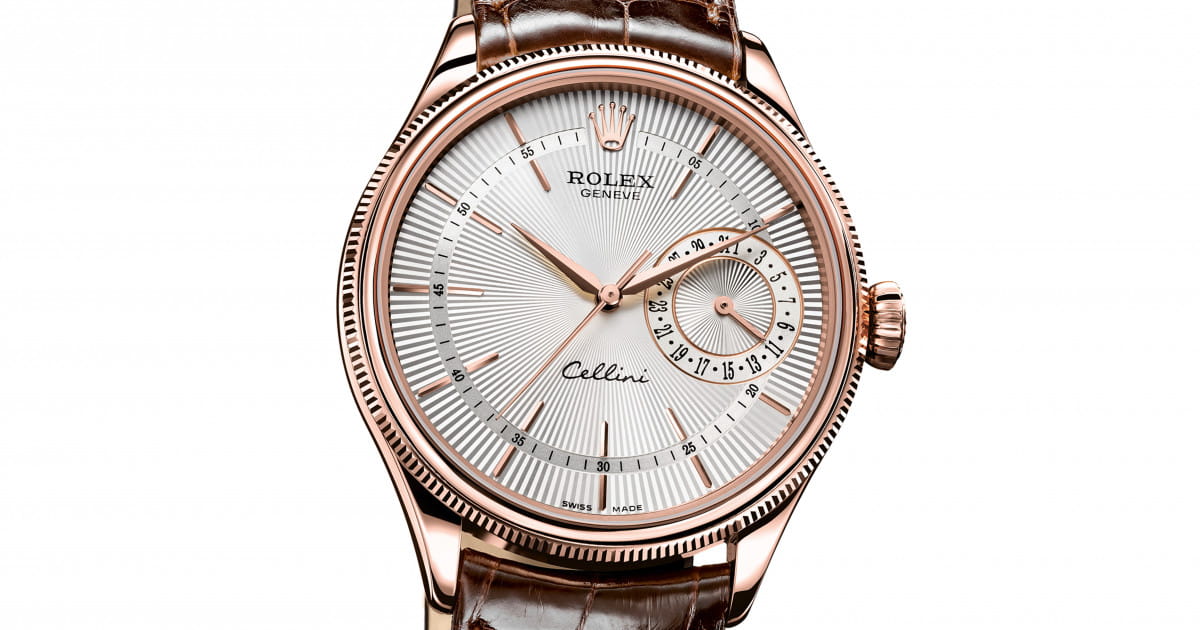 Rolex Cellini Le classicisme en héritage