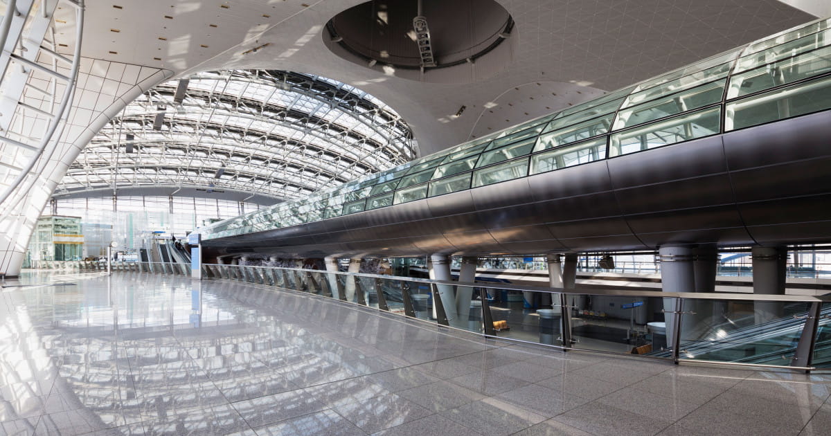 Diaporama : Quand l'architecture sublime les aérogares