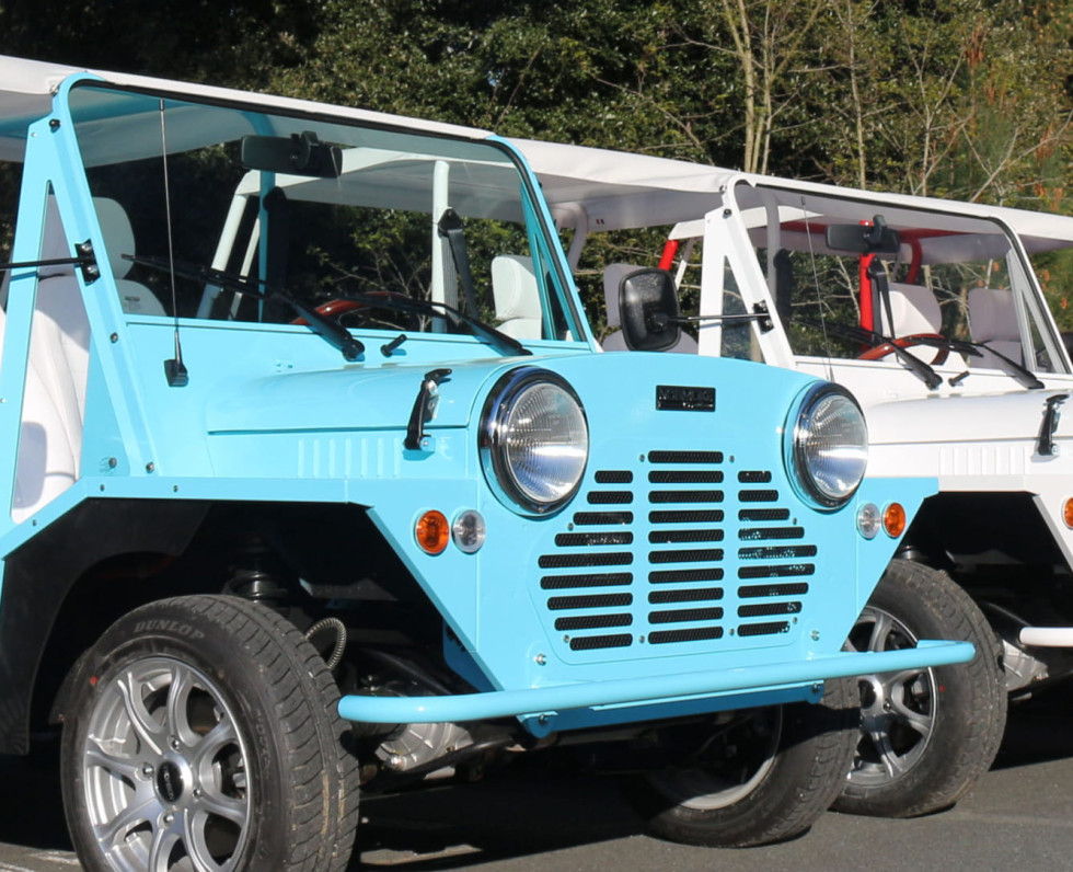 Nosmoke, la version électrique de la Mini Moke