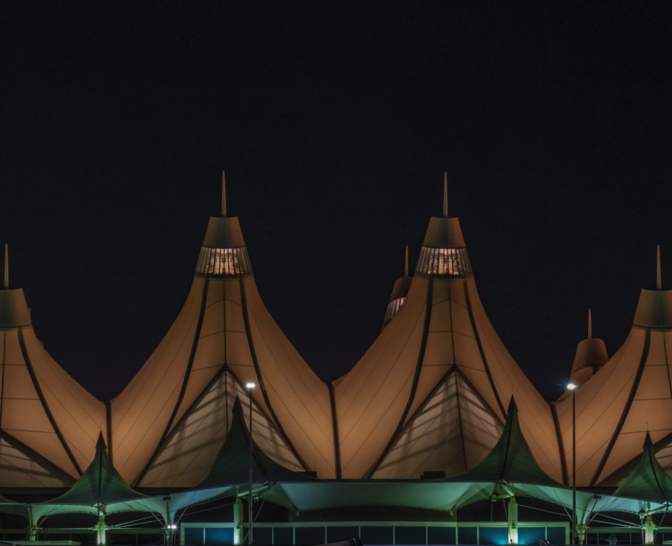 The Good Airport : Denver, gigantesque et mystérieux