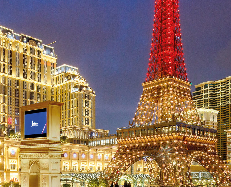 Paris débarque à Macao avec un nouveau casino "The Parisian"