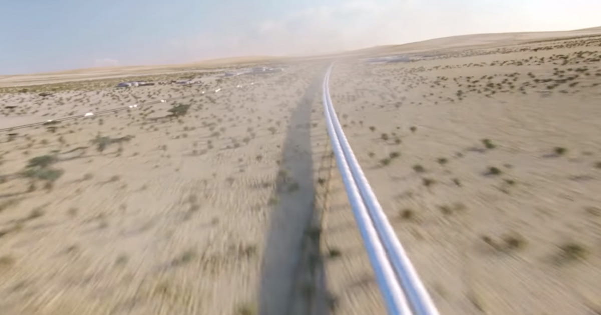 Bjarke Ingels dévoile ses plans pour l'Hyperloop d'Abou Dabi