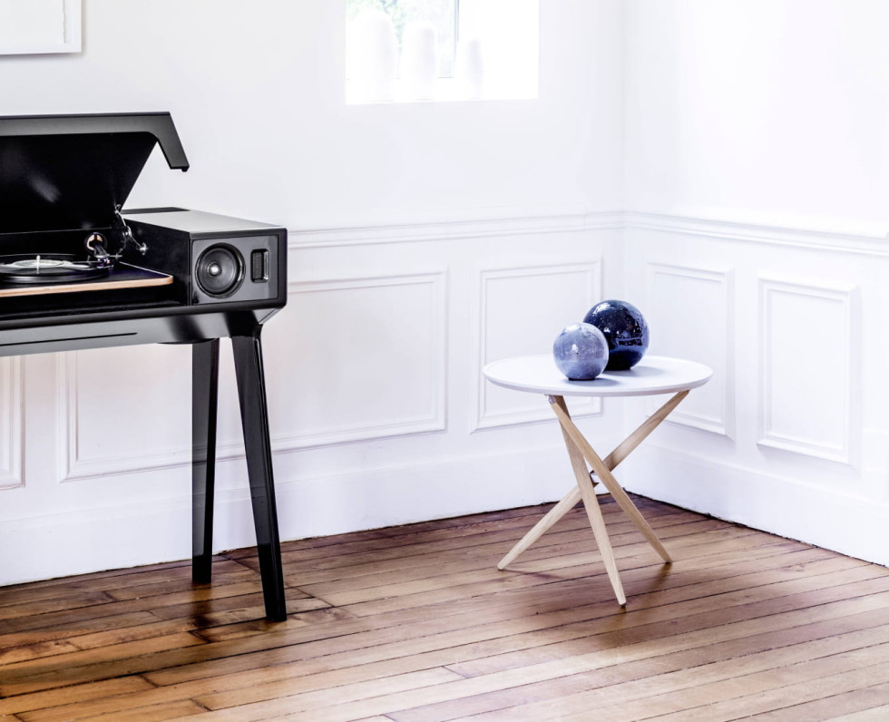 La Boîte Concept x Elipson : la Platine LS, la chaleur du vinyle