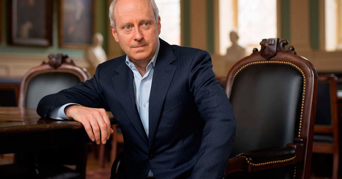 Michael Sandel, le prof de philo, star des campus