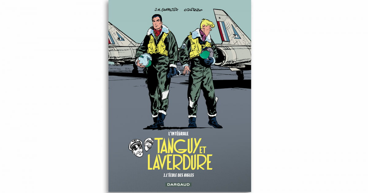 Tanguy et Laverdure, les chevaliers du ciel