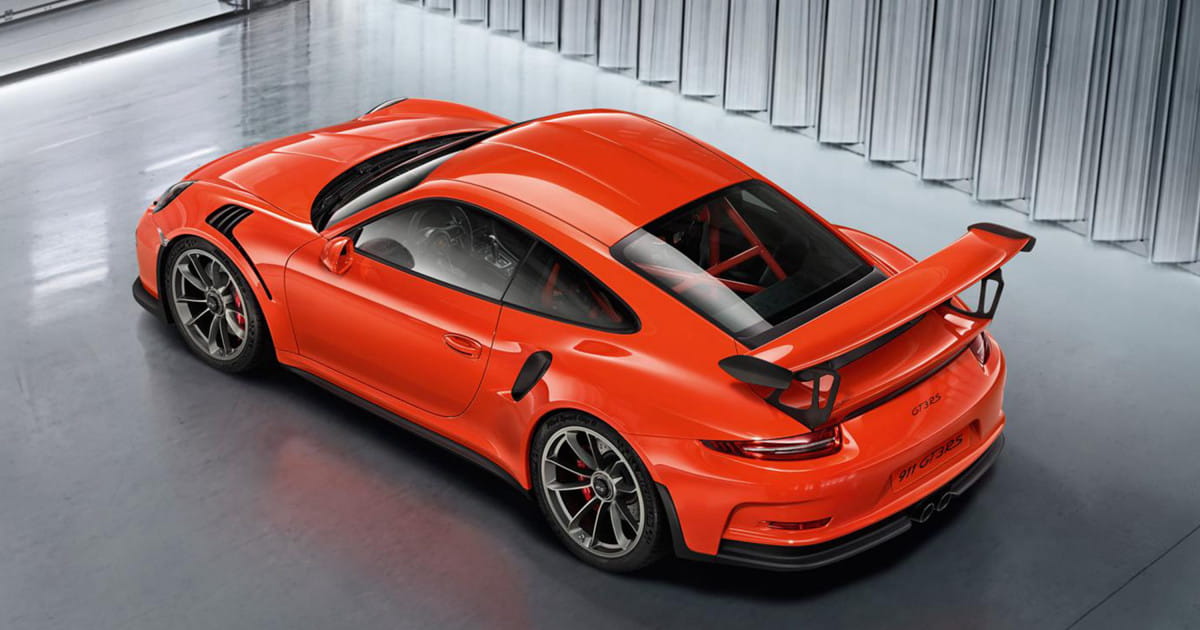 #4 La légendaire Porsche 911