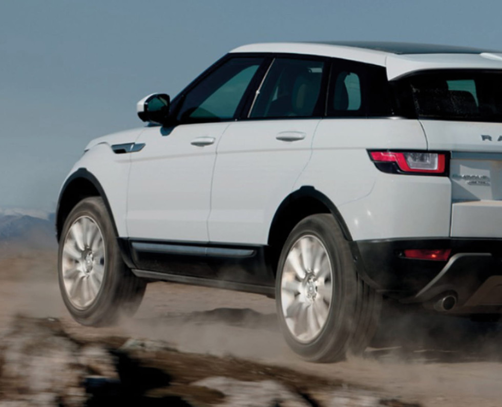 #1 Notre top-modèle : la Range Rover Evoque