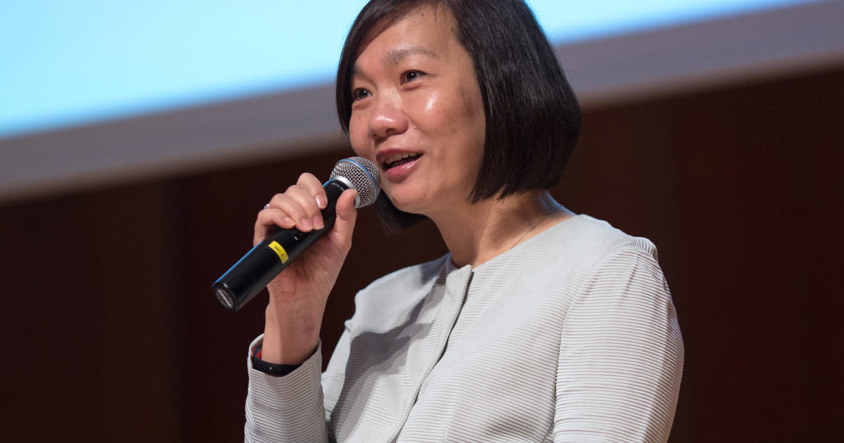 Helen Wong, la big boss de la branche chinoise du groupe HSBC
