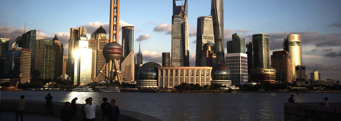 Le Bund de Shanghai