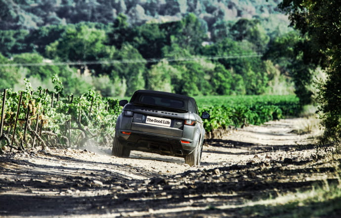 Range Rover Evoque version Cabriolet