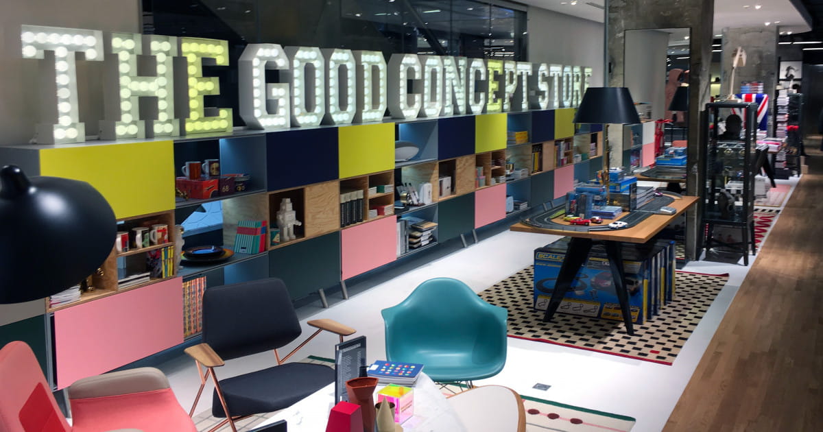VIDEO : The Good Concept Store au Printemps de l'Homme