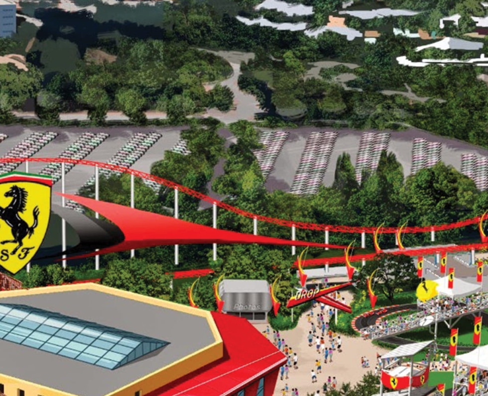 Ferrari, nouveau spécialiste des parcs d'attraction