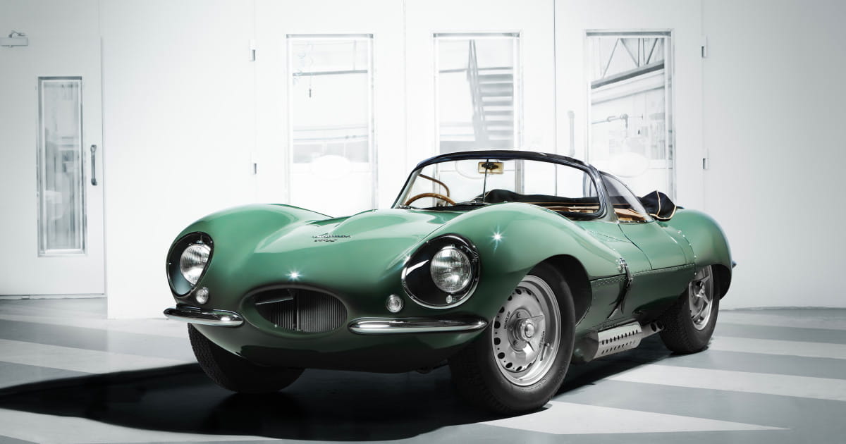 VIDEO : Avec Reborn, Jaguar surfe sur le retromod