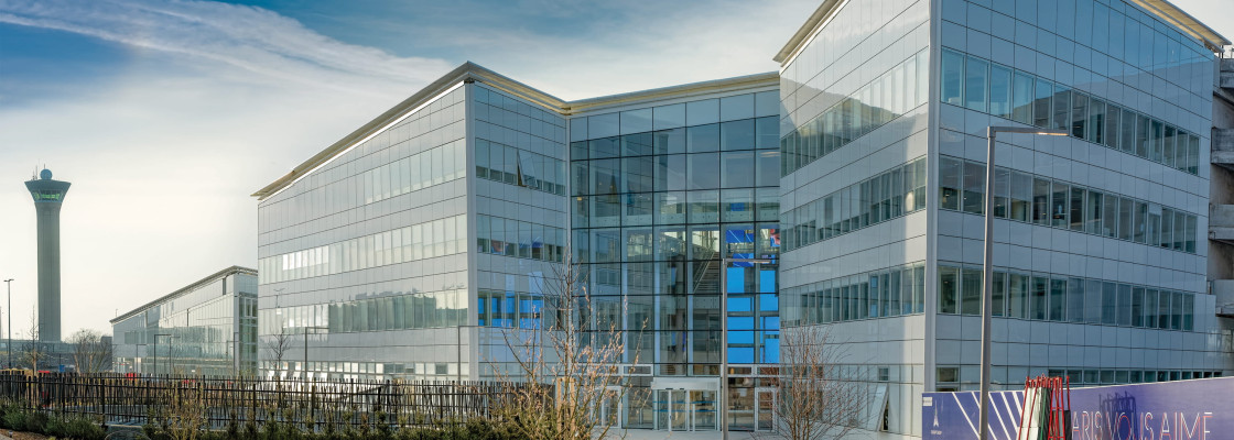 On a visité : Le nouveau siège social du groupe ADP à Roissy
