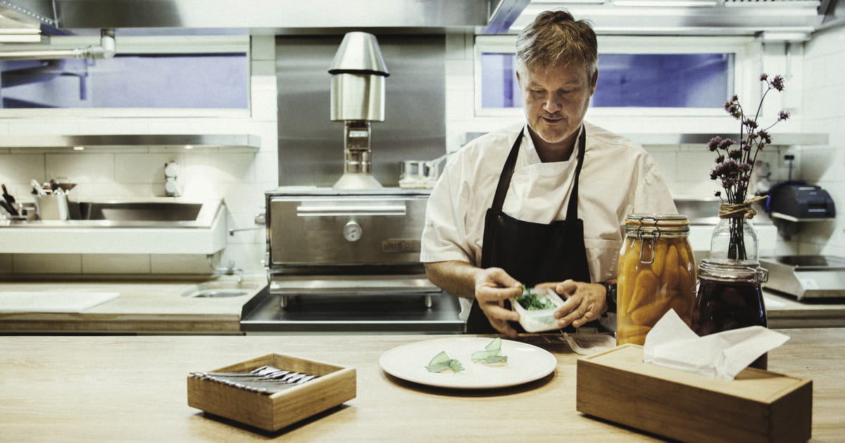 Mathias Dahlgren, le chef des chefs suédois