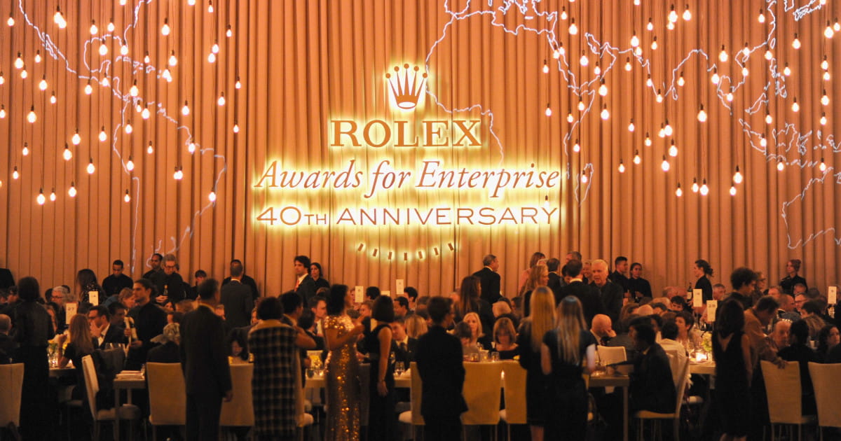 Retour sur le quarantième anniversaire des Rolex Awards