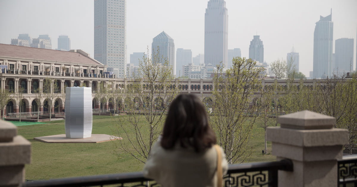 Smog Free Project : Daan Roosegaarde fait le pari de l’air pur