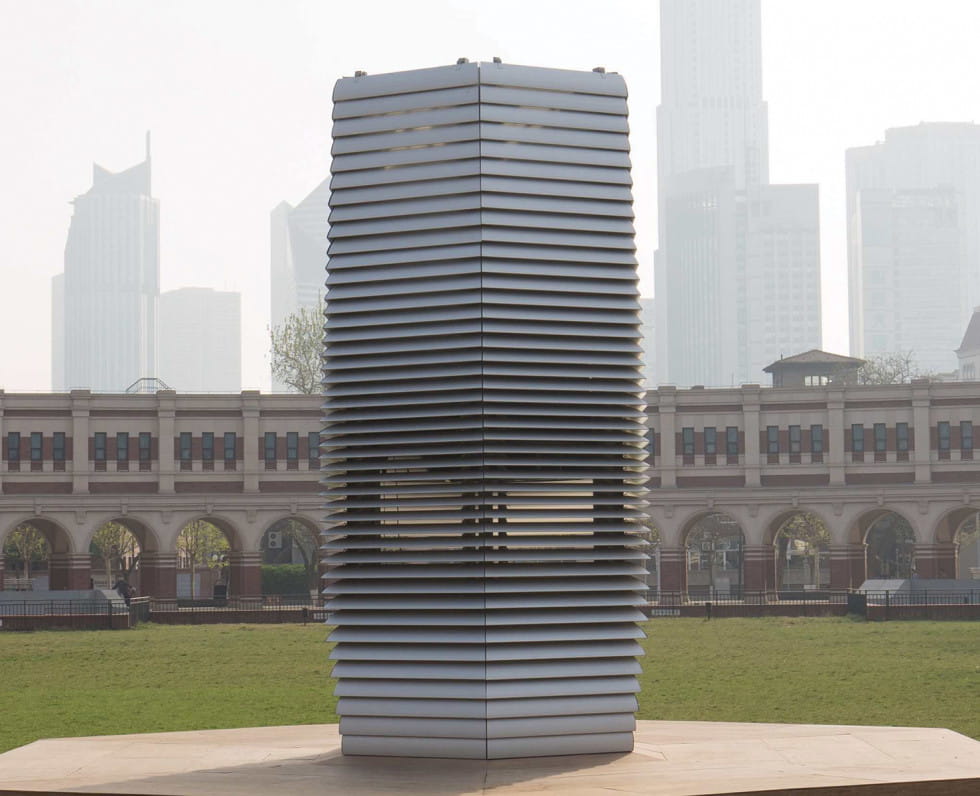 Smog Free Project : Daan Roosegaarde fait le pari de l’air pur