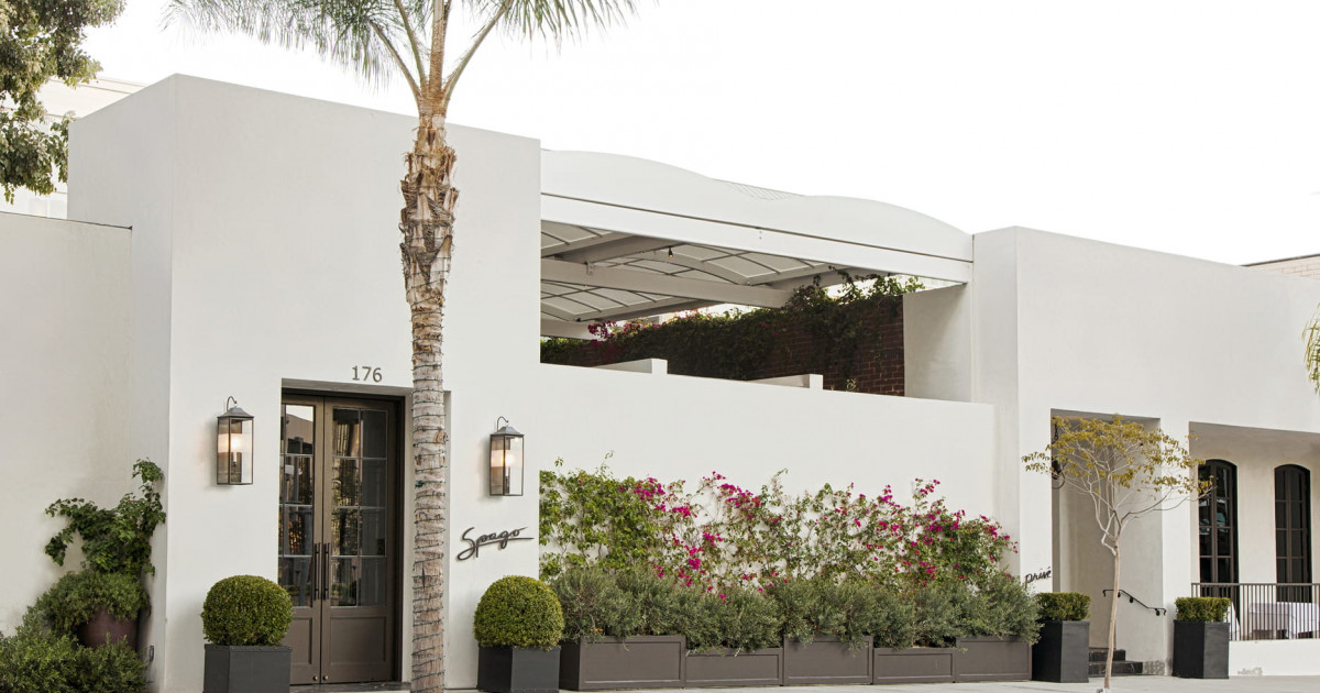 Spago Beverly Hills - The Good Life