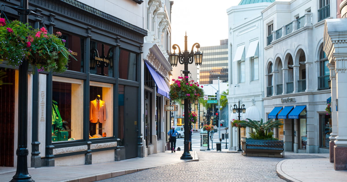 Two Rodeo Beverly Hills Shopping Center - The Good Life