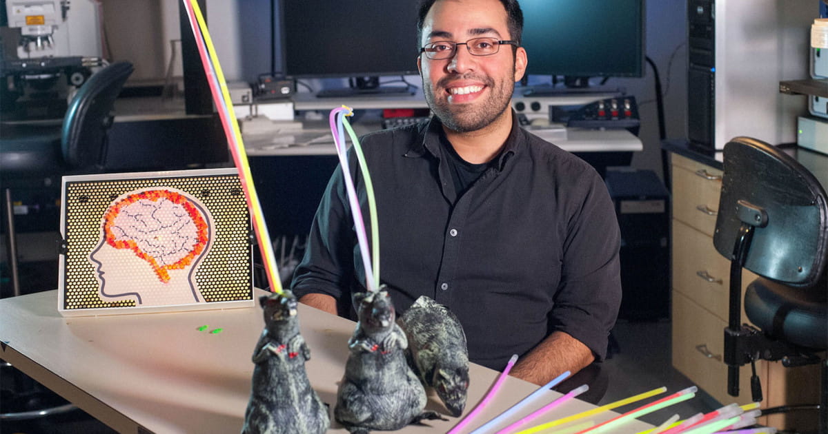 Steve Ramirez, le neuroscientifique qui joue avec votre mémoire - The ...