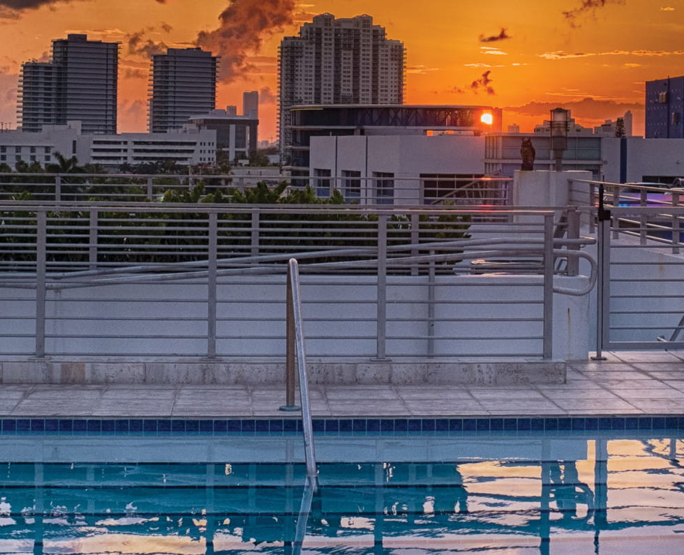 Vu sur Instagram : Les plus belles piscines d’hôtels de Miami