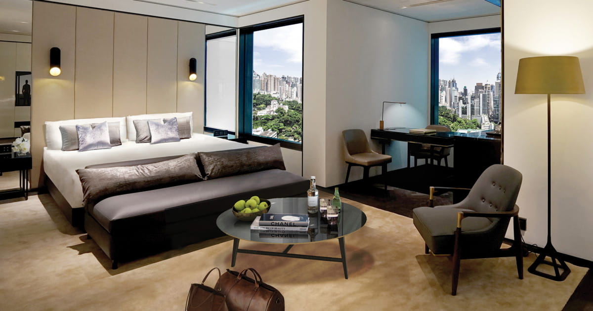 Hong Kong : un hôtel dans le Murray Building en 2018