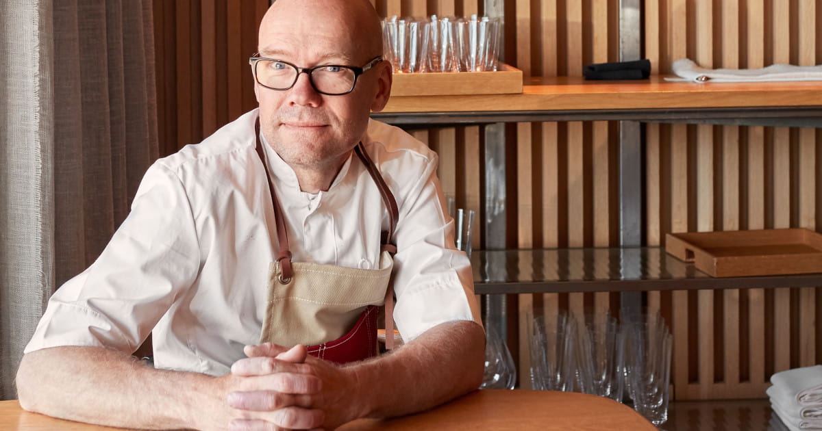 Magnus Ek, le chef qui réinvente la cuisine suédoise