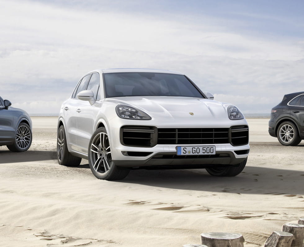 Porsche : le nouveau Cayenne sort les crocs