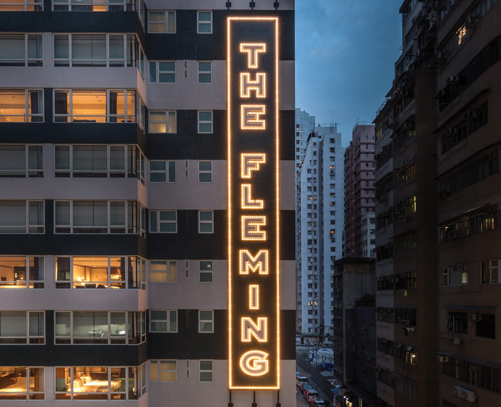Hong Kong : un lifting made in France pour l’hôtel Fleming