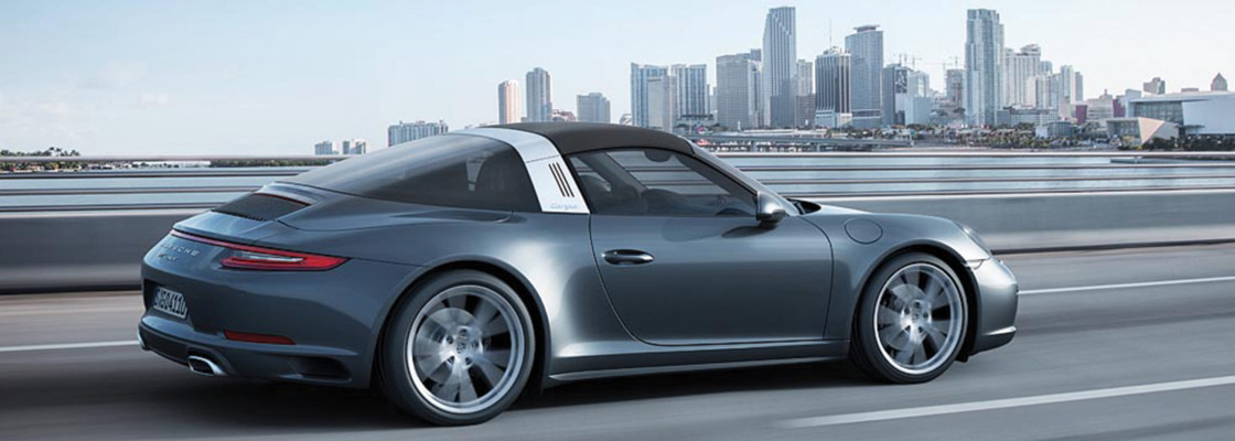 Porsche 911 Targa, la décapotable la plus sûre du marché