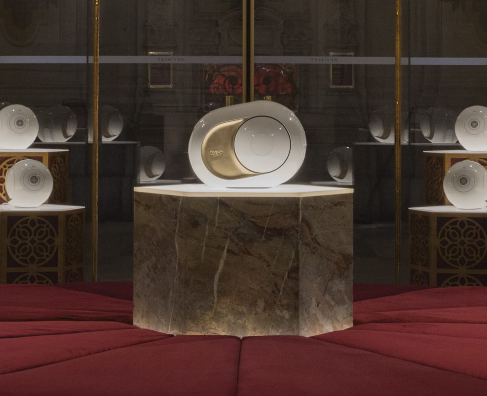 Un espace Devialet au cœur de l’Opéra de Paris