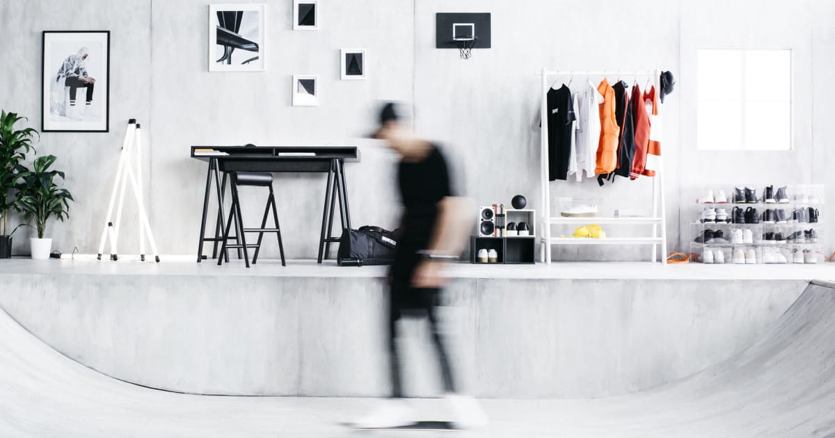 Collab : IKEA et Chris Stamp inventent le street-design