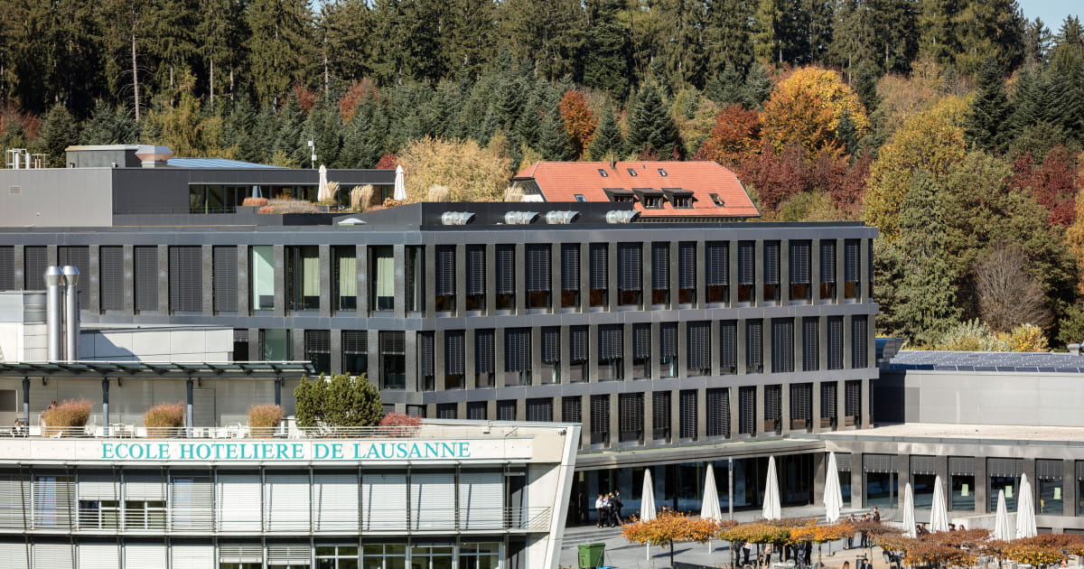 Brandon Y Ecole Hôtelière De Lausanne Lausanne Waadt Schweiz