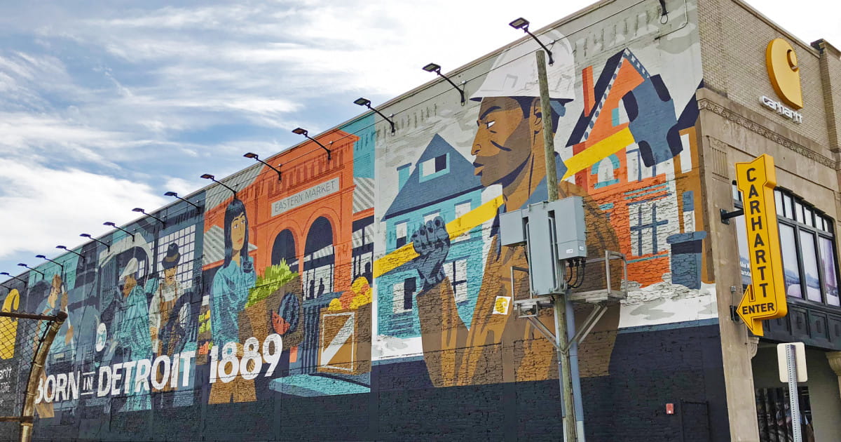 Détroit : nos good spots dans la Motor City