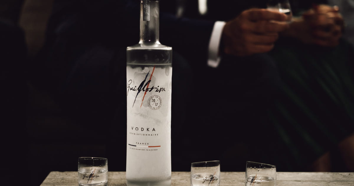 Guillotine : la vodka made in France qui fait sa révolution