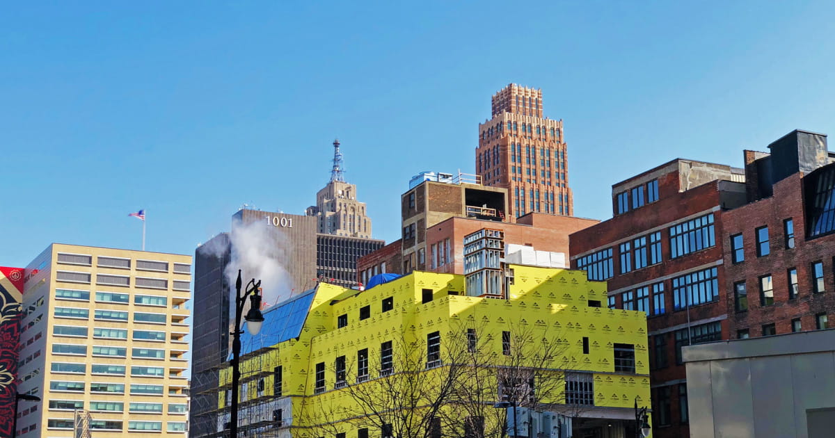 Détroit, le phœnix du Midwest - The Good Escape