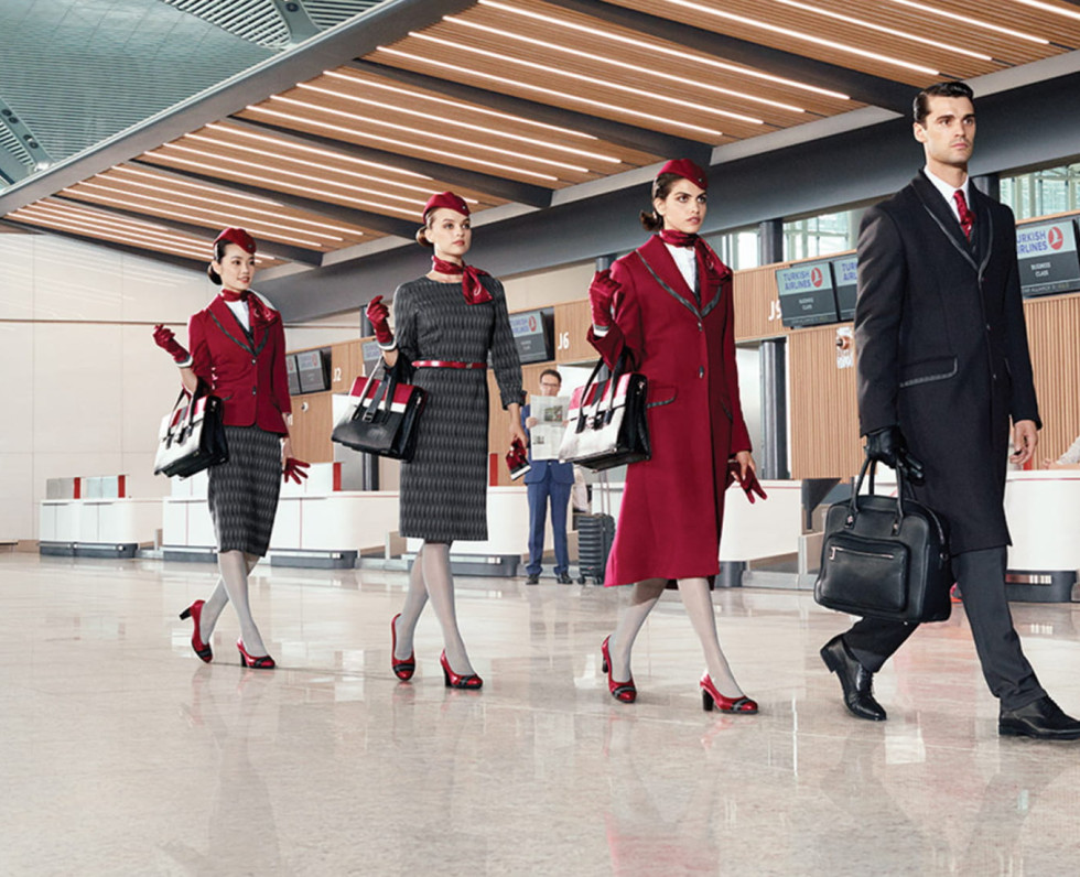 Turkish Airlines change de look pour l'arrivée du nouvel aéroport d ...