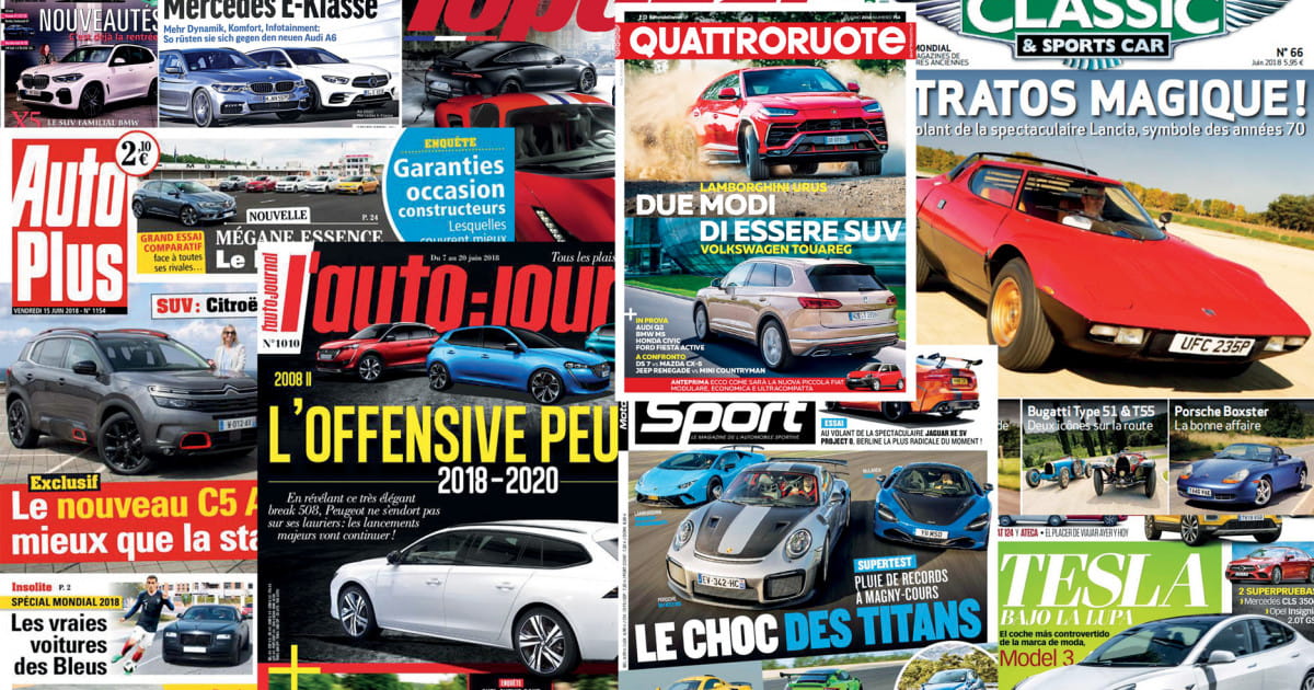 Presse automobile, nostalgie ou pragmatisme ? - The Good Boom