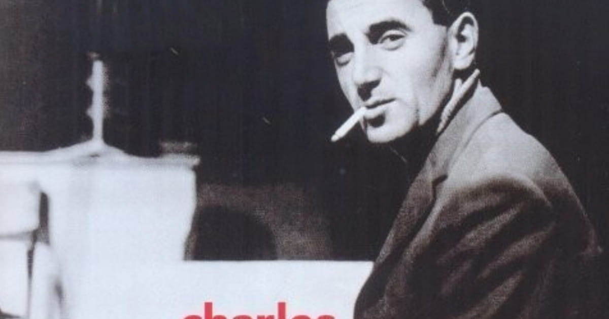 The Good Playlist : Charles Aznavour, hédoniste romantique
