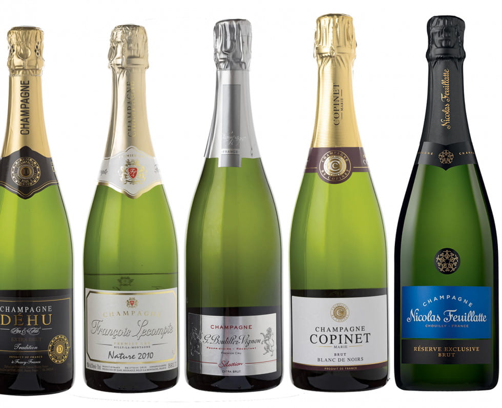 Sélection : 12 champagnes de qualité à moins de 30
