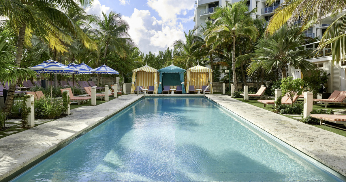 Miami : nos 5 hôtels favoris à Mid Beach - The Good Spots