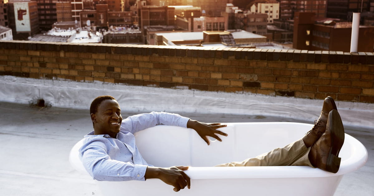 Ludwick Marishane, un ami qui vous sort du bain - The Good Mind